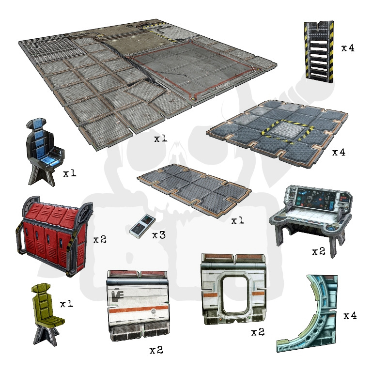 Battle-Models > Galactic Floor Tiles Pack
